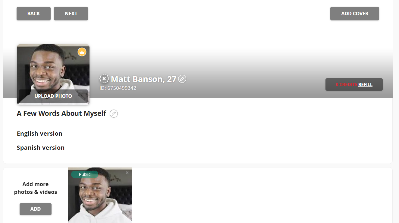 How to make my profile attractive? How to make my profile attractive?